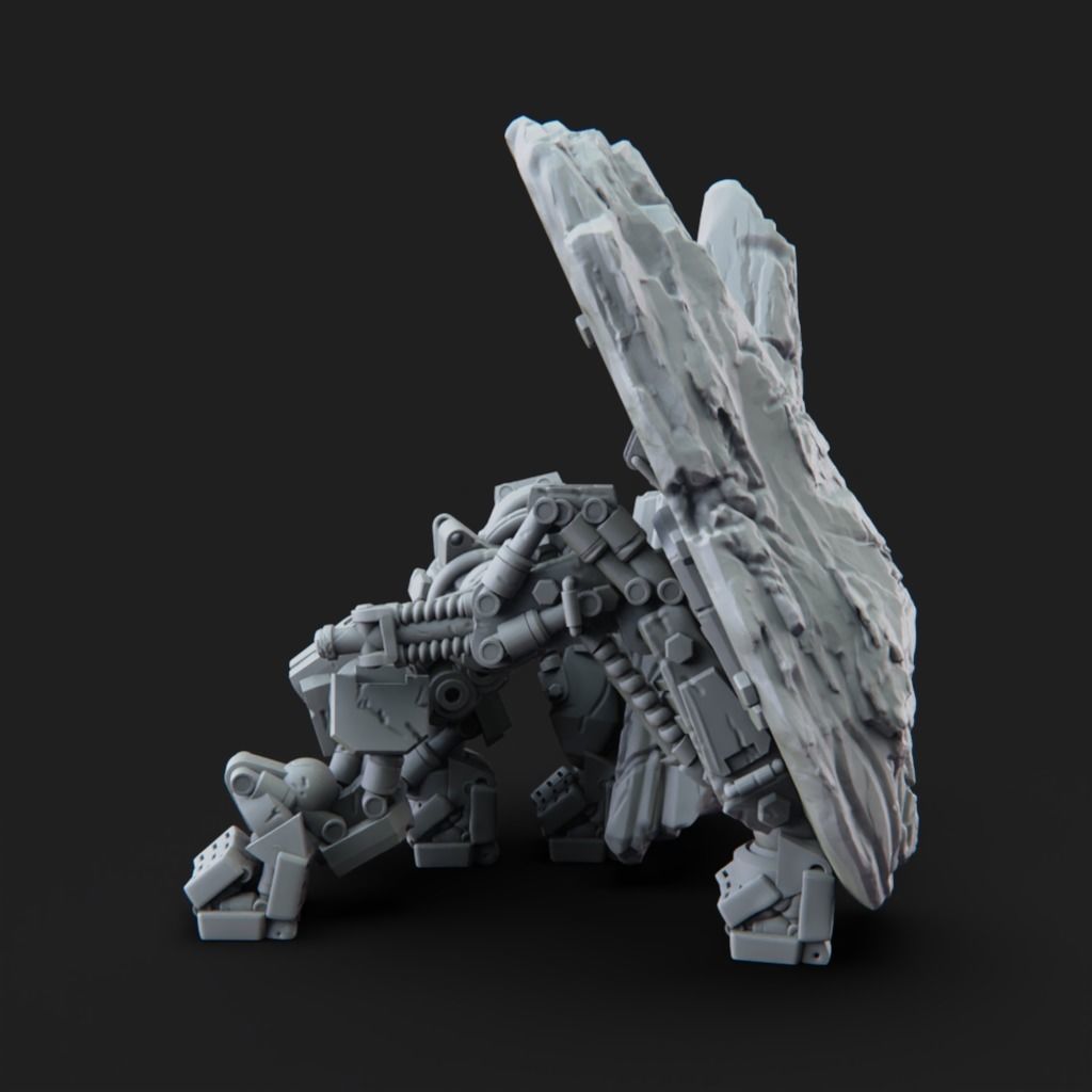 Stone Defender - 3D Printable TTRPG - PRESUPPORTED - 32mm Scale 3D ...