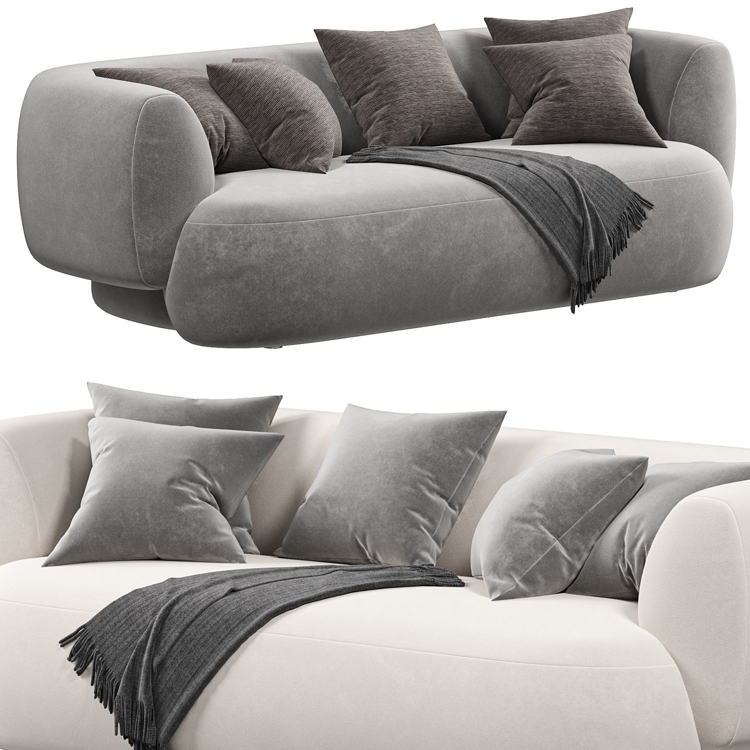 Hug sofa by Collectorgroup 3D model | CGTrader