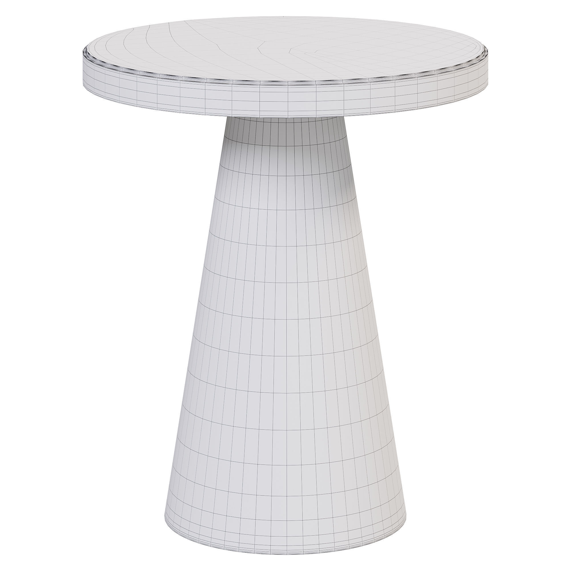 Banloc side table by Recollection 3D model | CGTrader