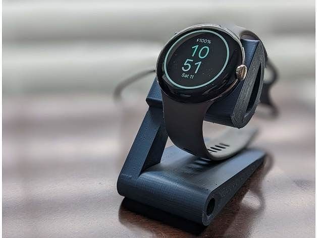 Pixel Watch Adapter for Universal Smartwatch Dock 3D model 3D printable ...