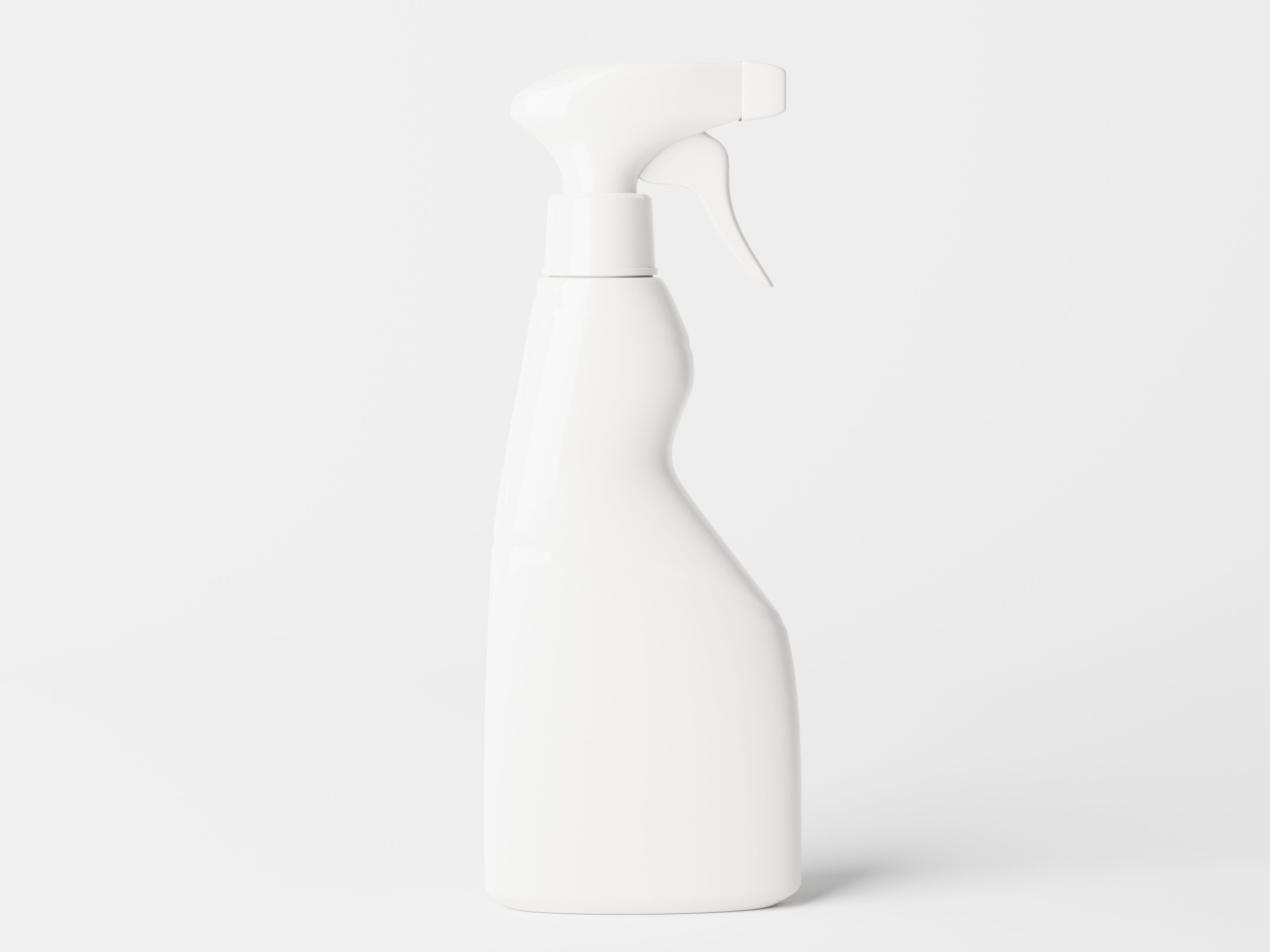 3D model Cleaning Product Spray Bottle Packaging VR / AR / low-poly ...