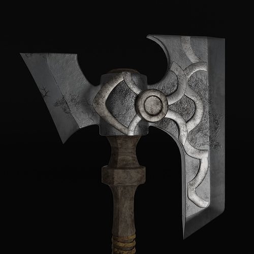 Great Axe 3D model | CGTrader