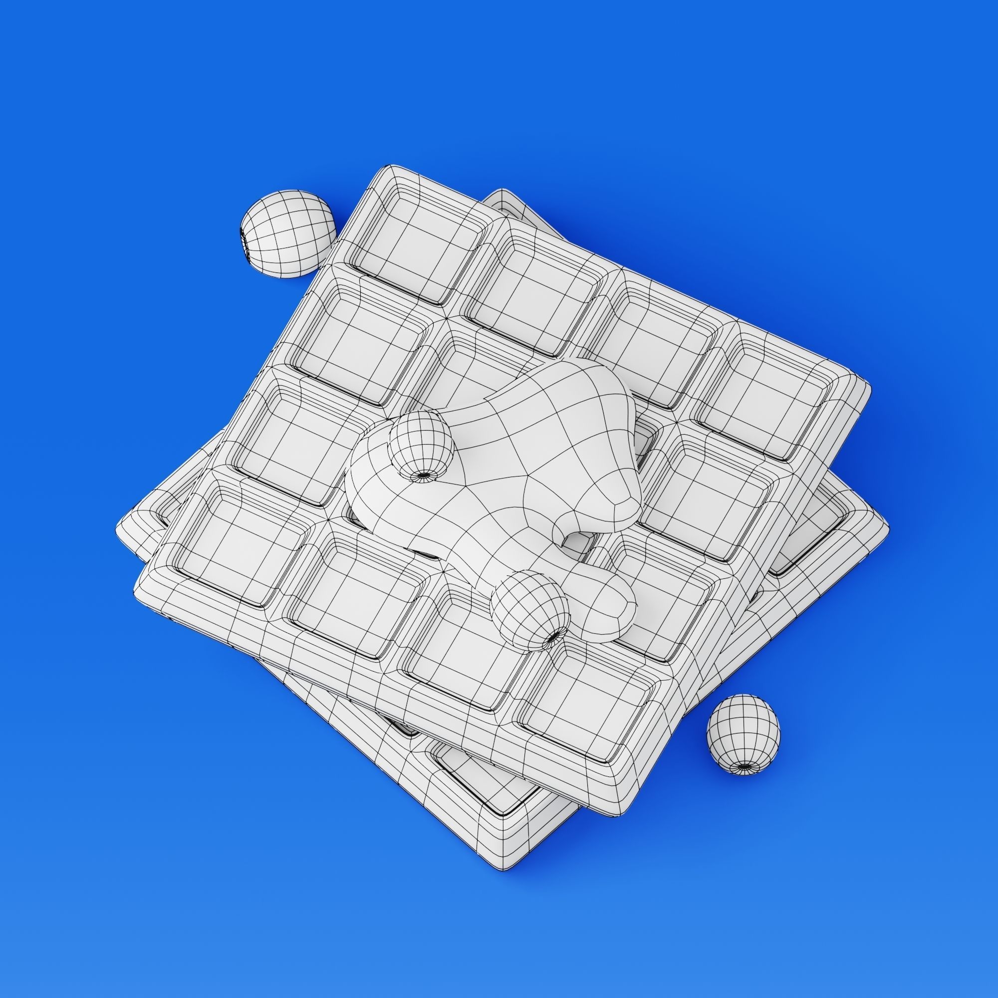 Stylized Food 3D Model Pack 3D model | CGTrader