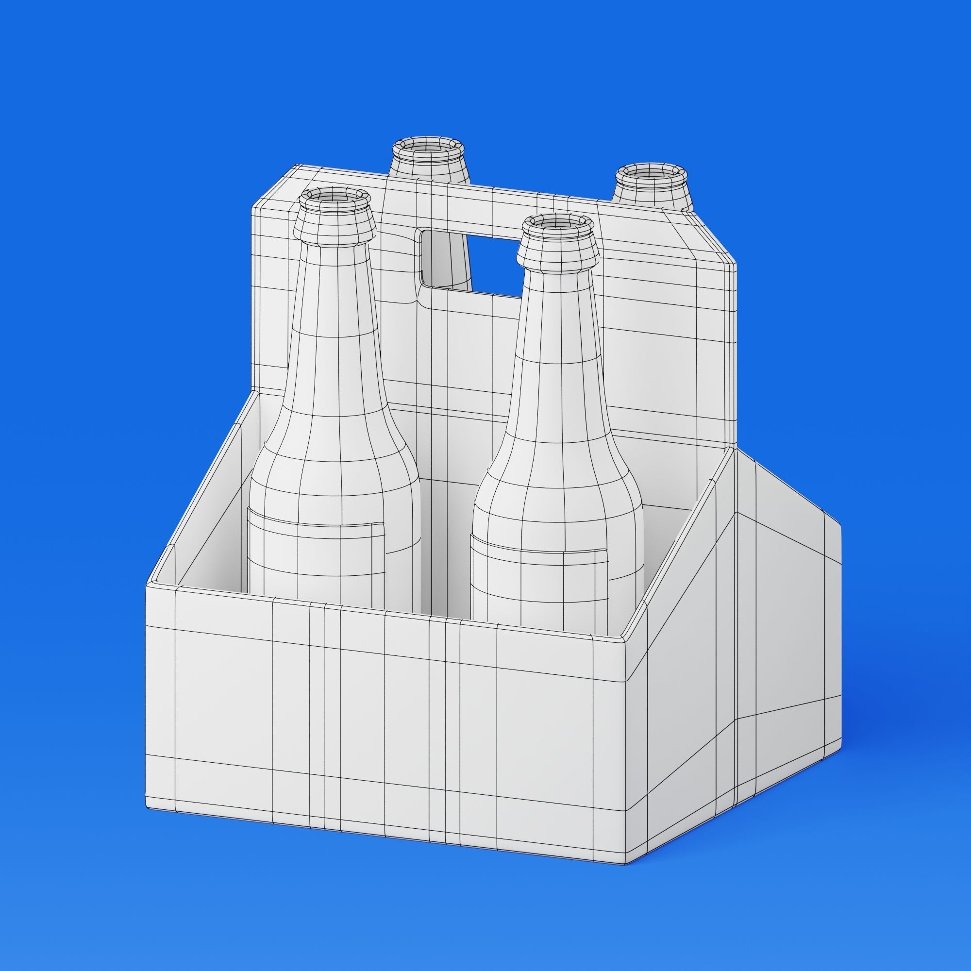 Stylized Food 3D Model Pack 3D model | CGTrader