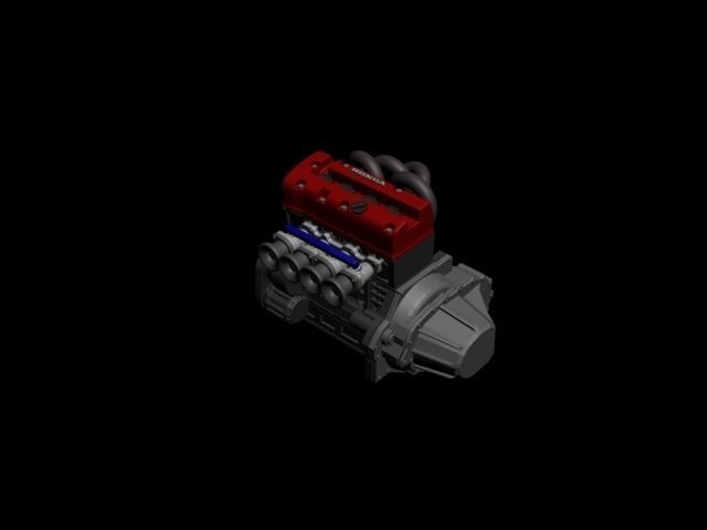 K20 ITB 3D PRINTING 1-64 CUSTOM 3D model 3D printable | CGTrader