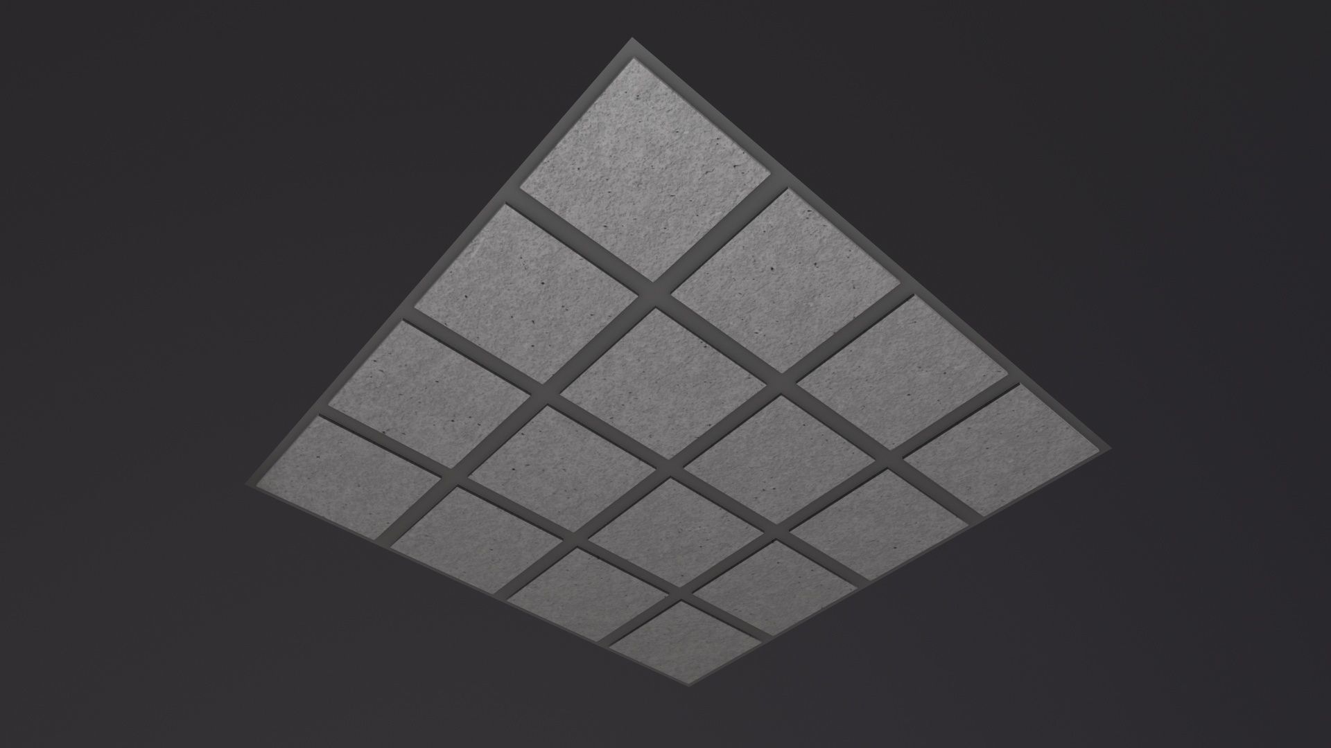 3D model Modular Office Ceiling 3D Model VR / AR / low-poly | CGTrader