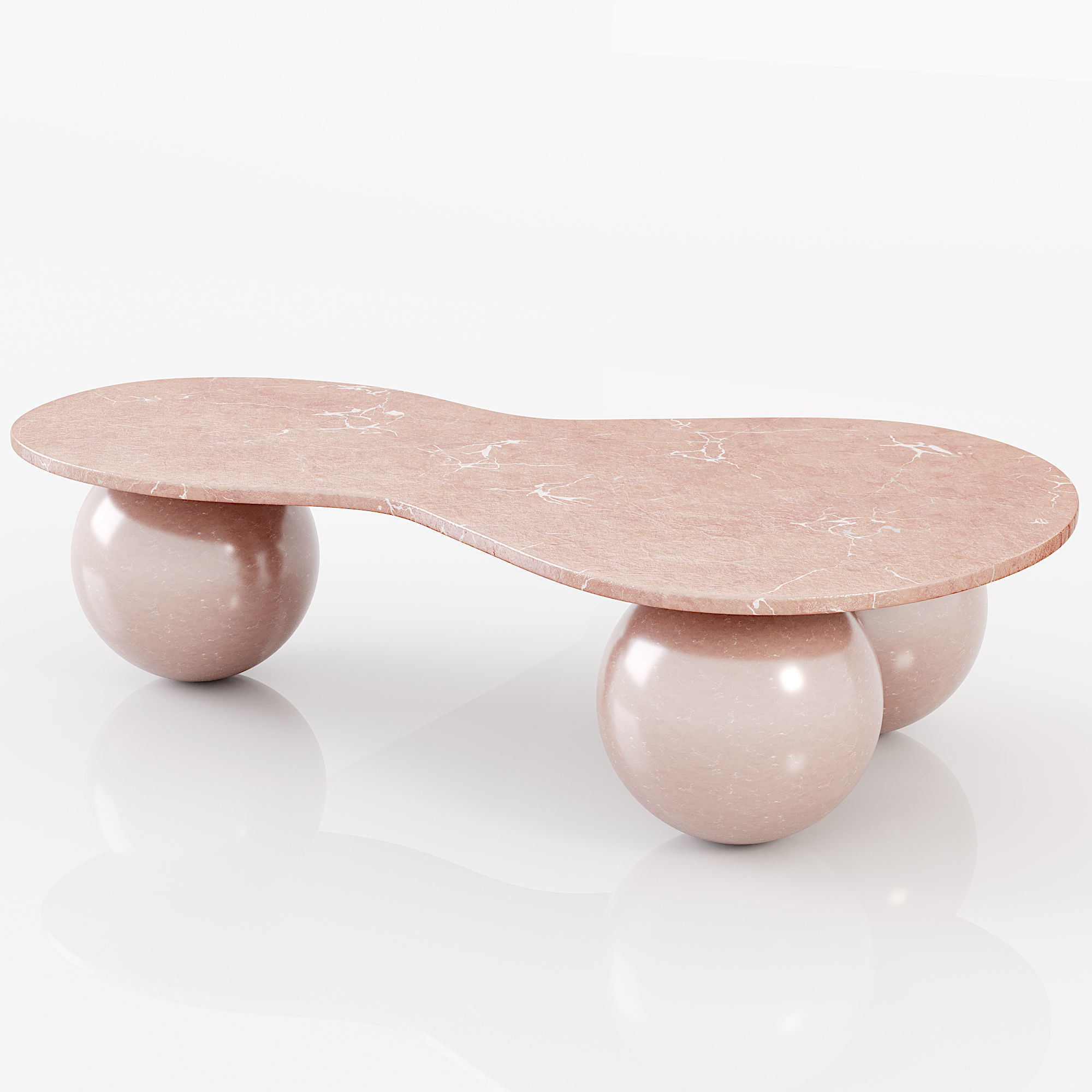 Ballini coffe table 3D model | CGTrader