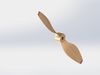 High-Performance 3D Propeller Design Detailed SolidWorks Model 3D model ...