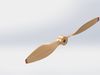 High-Performance 3D Propeller Design Detailed SolidWorks Model 3D model ...