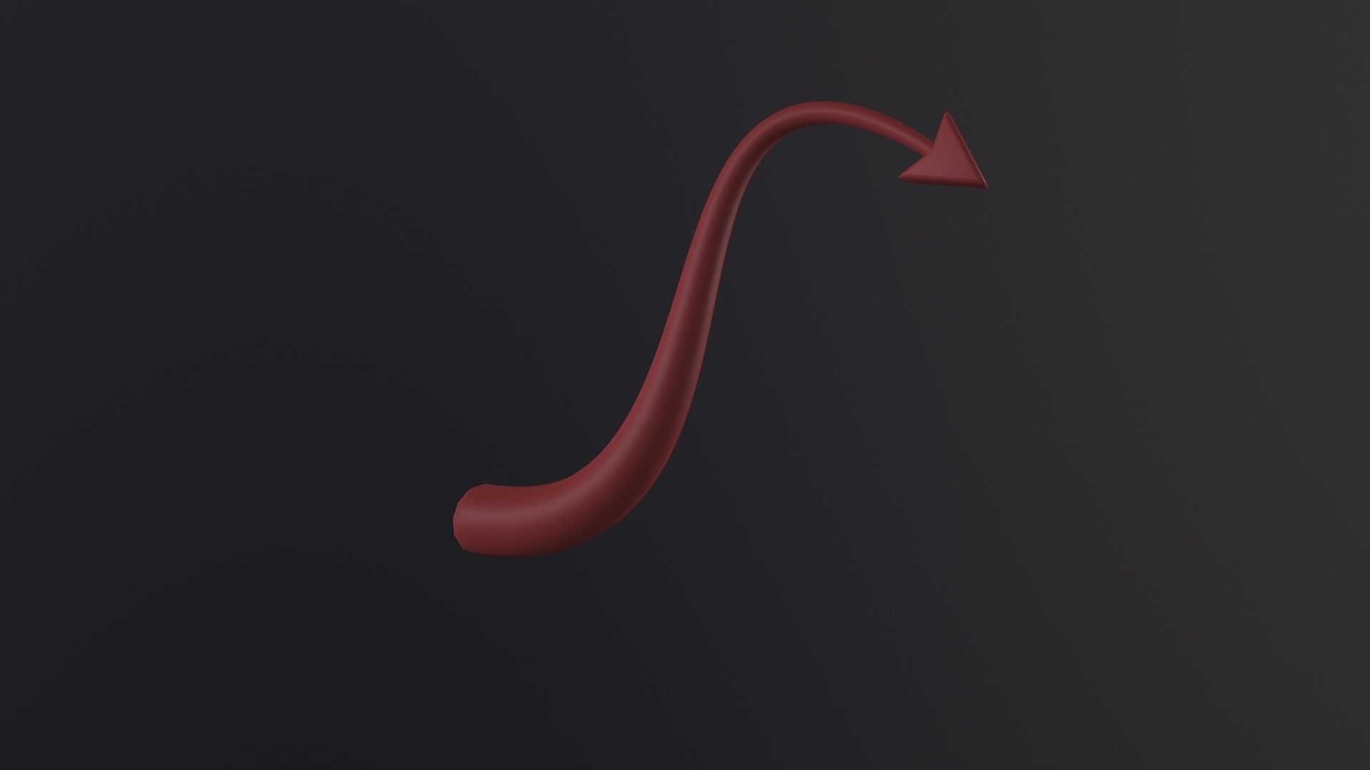 3D model Devil Tail 3D Model VR / AR / low-poly | CGTrader