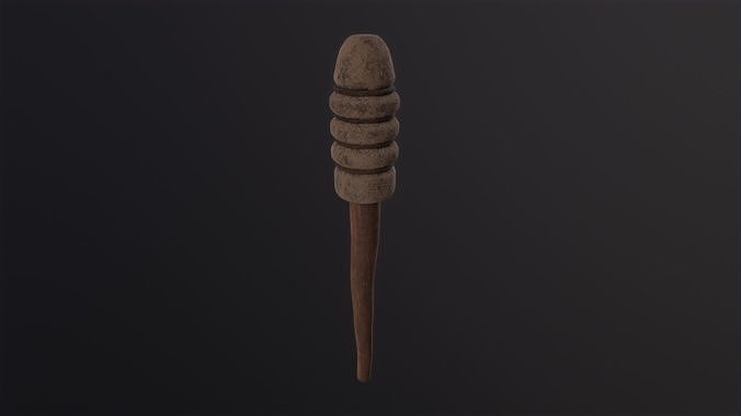 Medieval Hand Torch