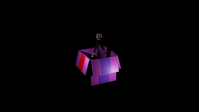puppet 3D model 3D printable | CGTrader