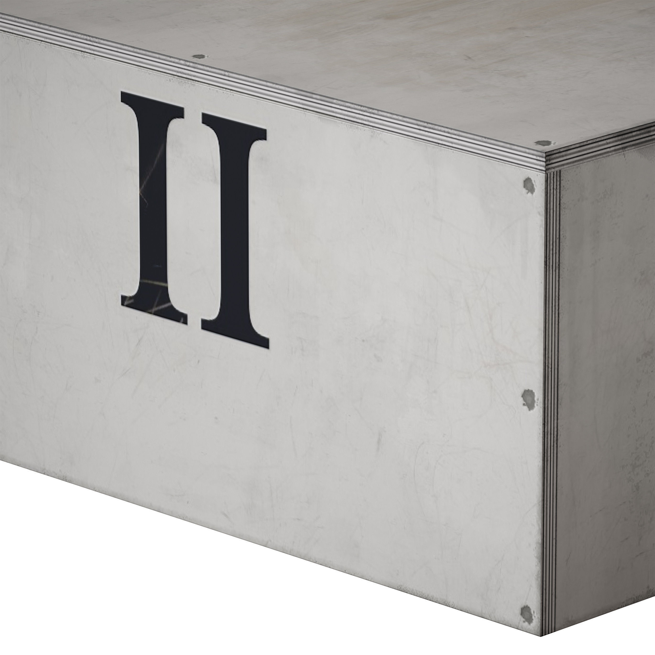 Award sports pedestal podium Plywood box 3D model | CGTrader