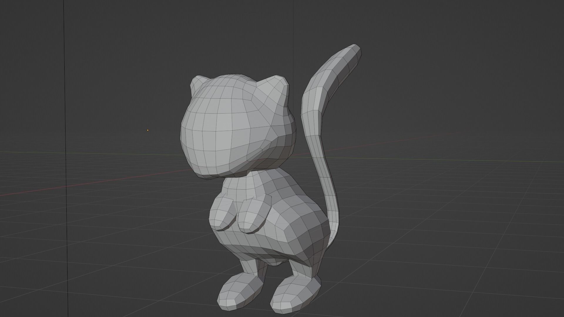 low poly Mew Pokemon 3D model 3D printable | CGTrader