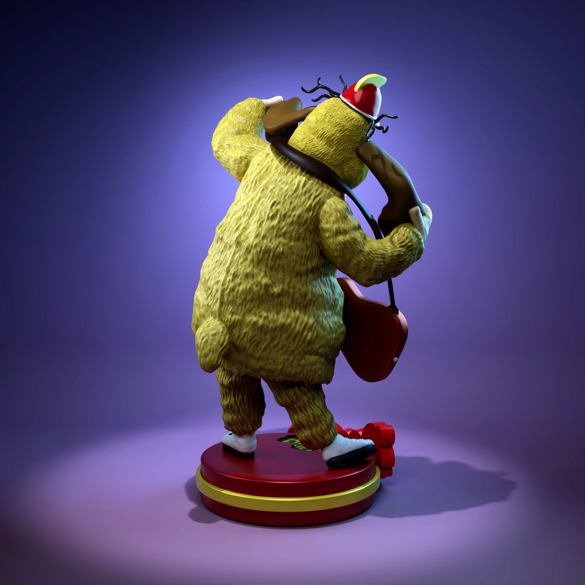 Fleegle - The Banana Splits 3D model 3D printable | CGTrader