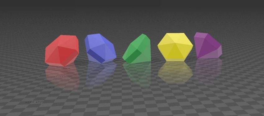 PSX Spryo 1 Gem 3D model 3D printable | CGTrader