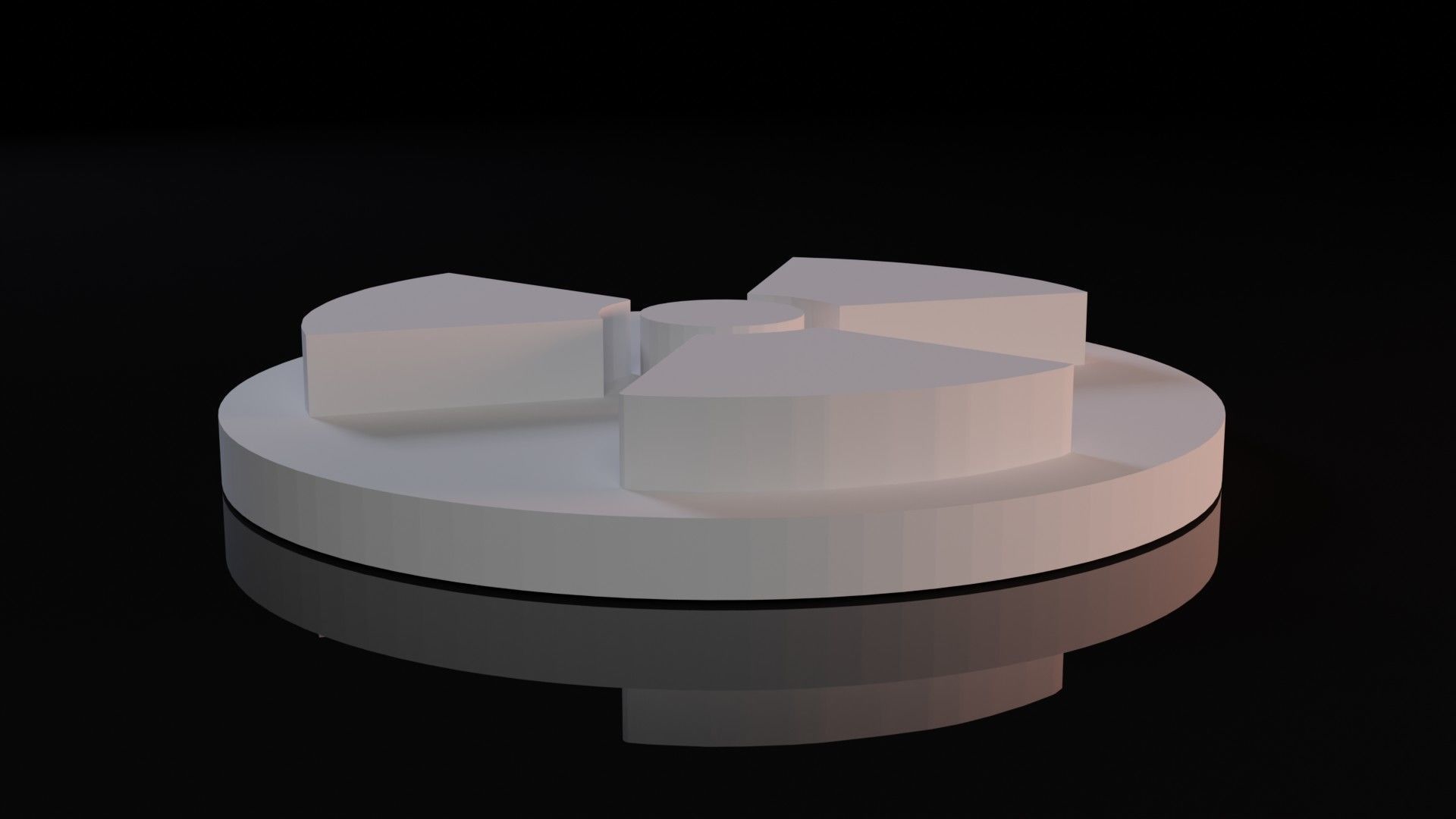 3D Printable Nuclear Symbol 3D model 3D printable | CGTrader