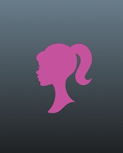 Barbie Wall decor 3D model 3D printable | CGTrader