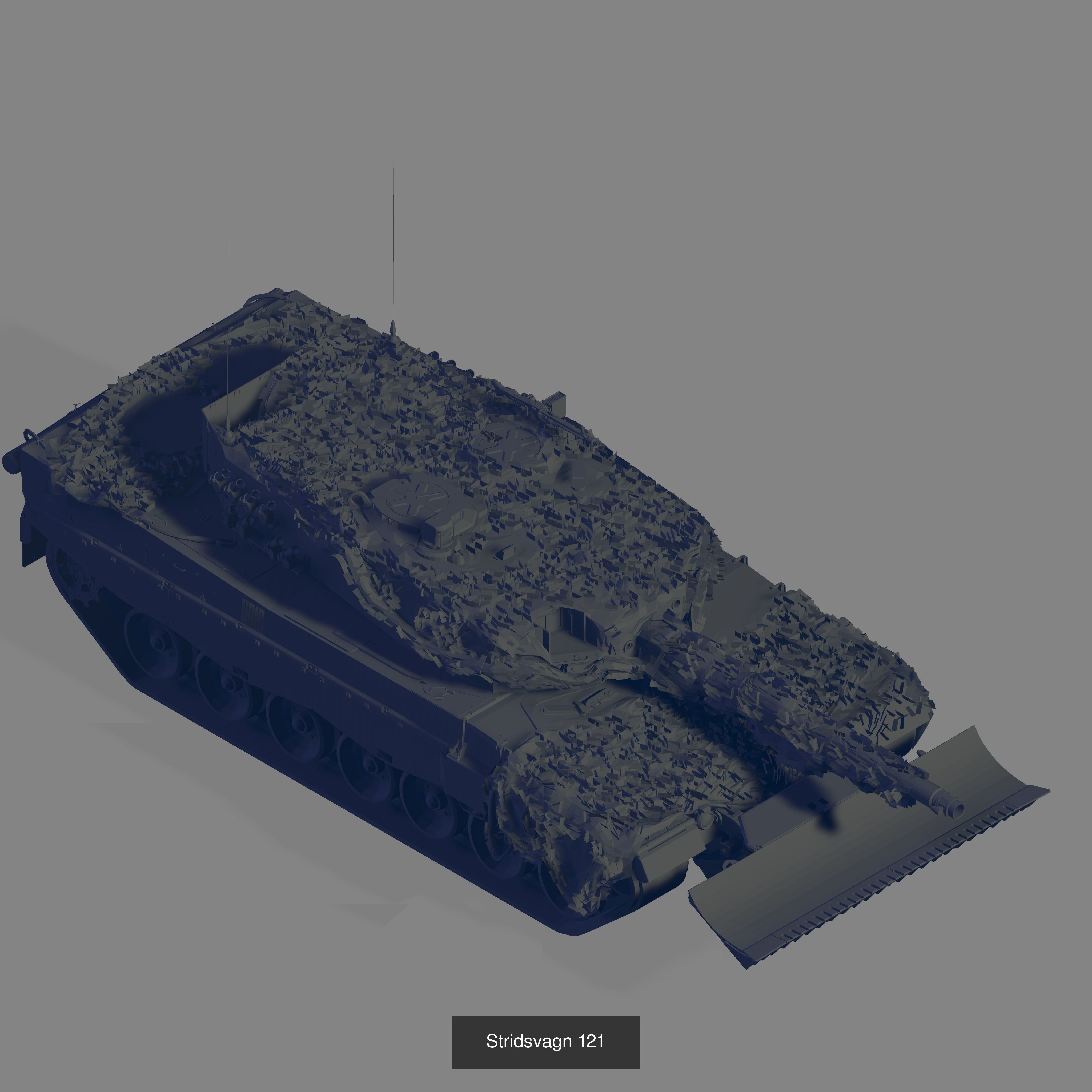 Modern MBT 3D Model Collection | CGTrader