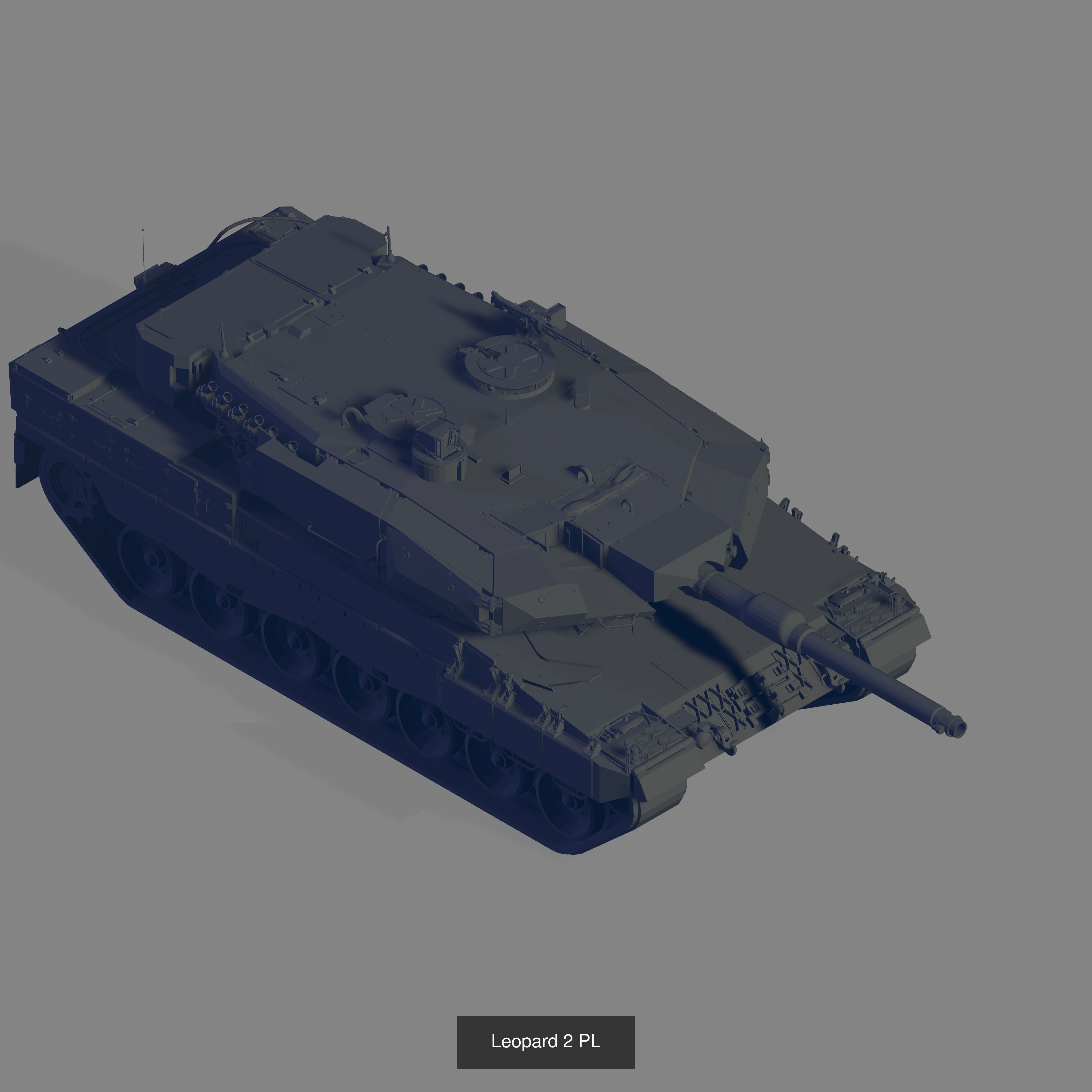 Modern MBT 3D Model Collection | CGTrader