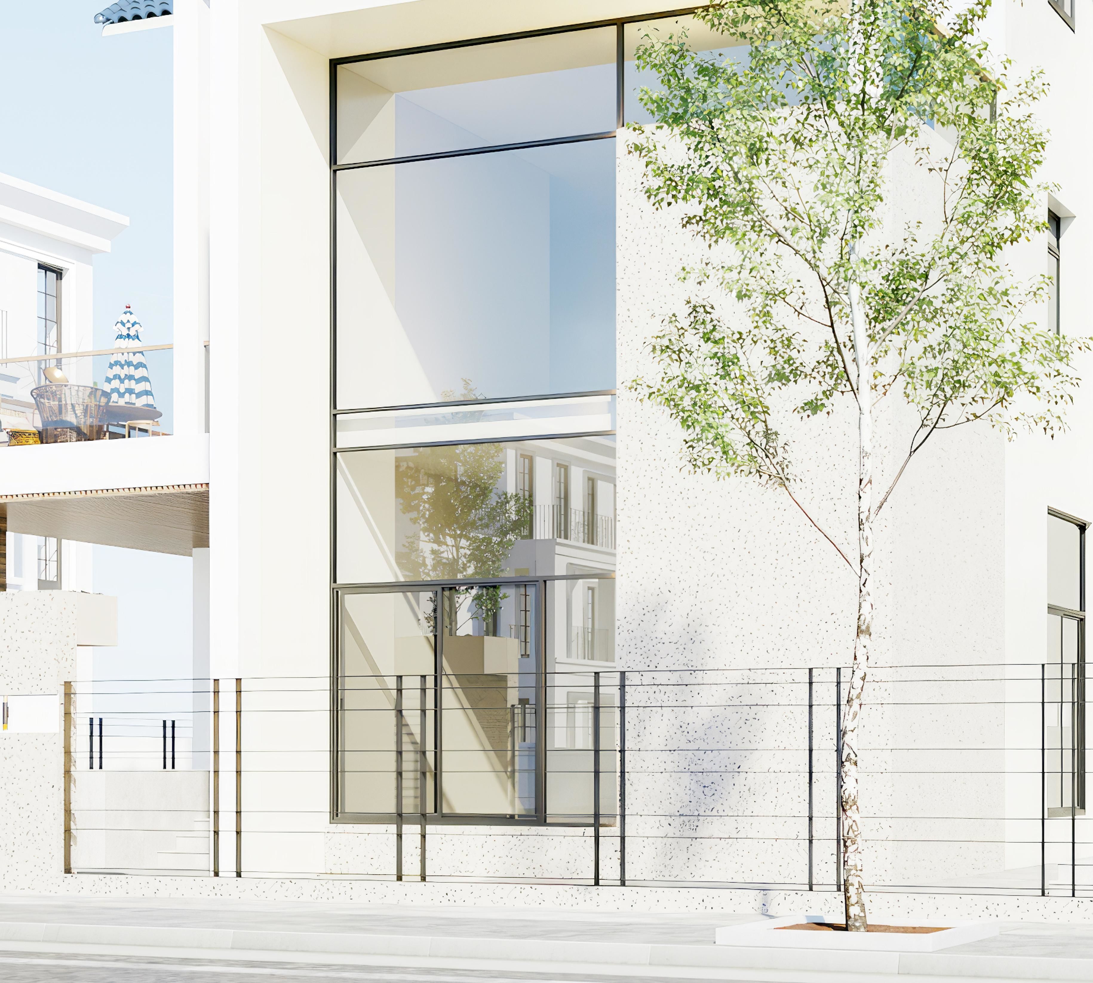 buildings Villa facade MAX Modern Texture | CGTrader