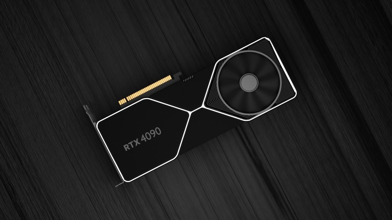 rtx 4090 3D model | CGTrader