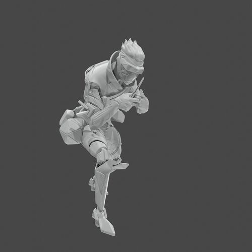 Apex Legends Character 3D Print OBJ STL File Octane 36 3D model 3D ...