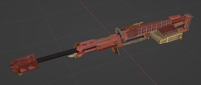 Apex weapon kraber 3D model 3D printable | CGTrader