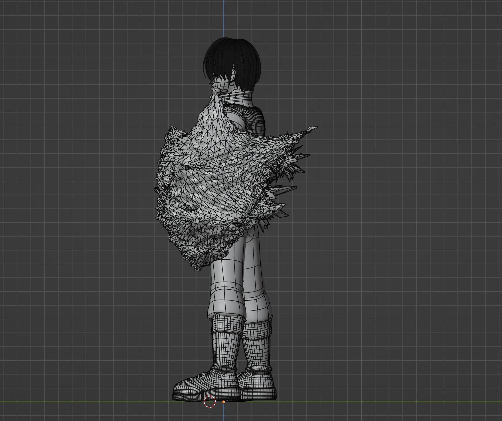 Shoto Todoroki - My Hero Academia 3D model rigged | CGTrader