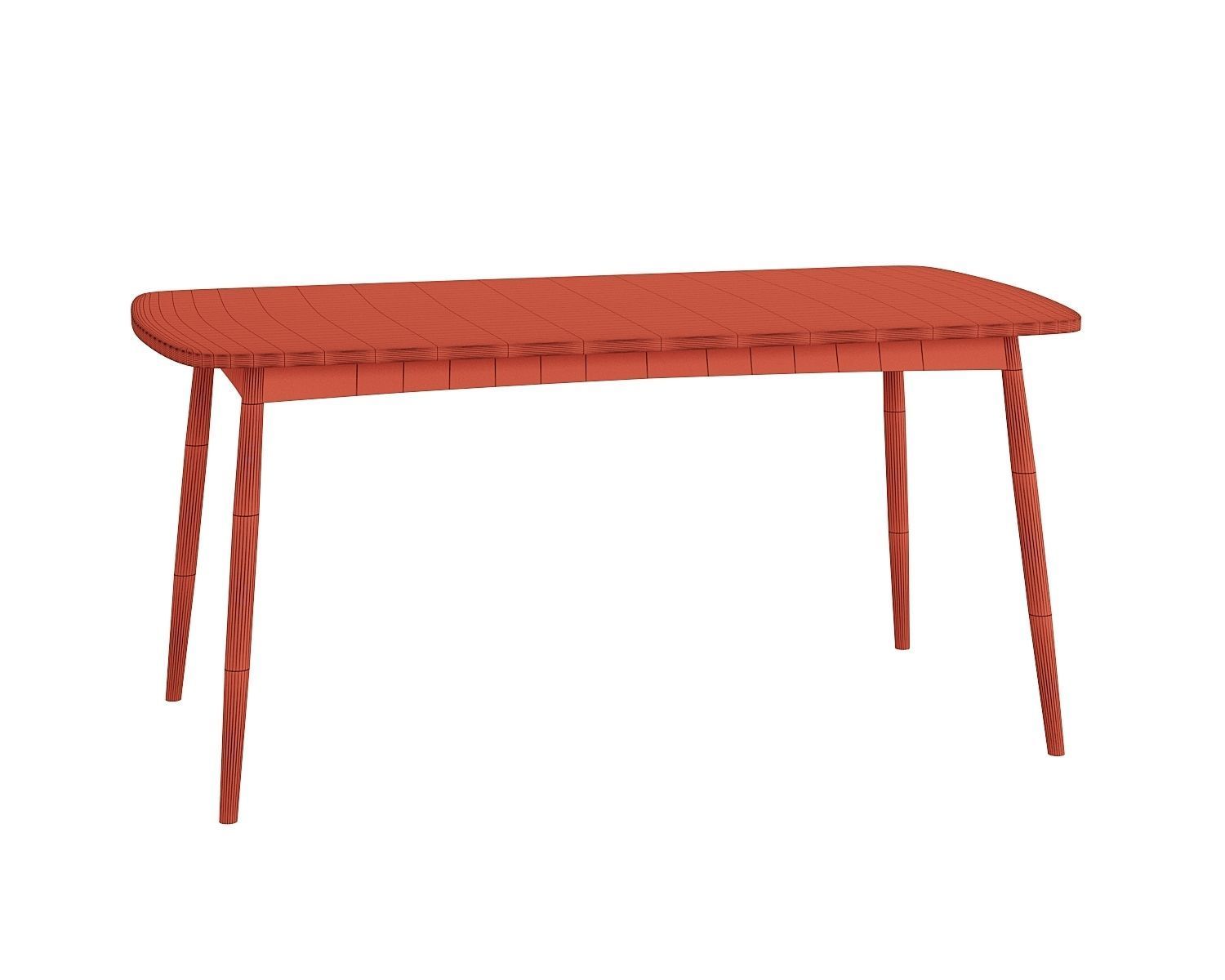 Table Twist 160 3D model | CGTrader