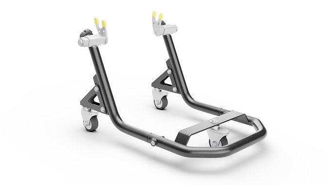 Motorcycle rear stand 3D model | CGTrader