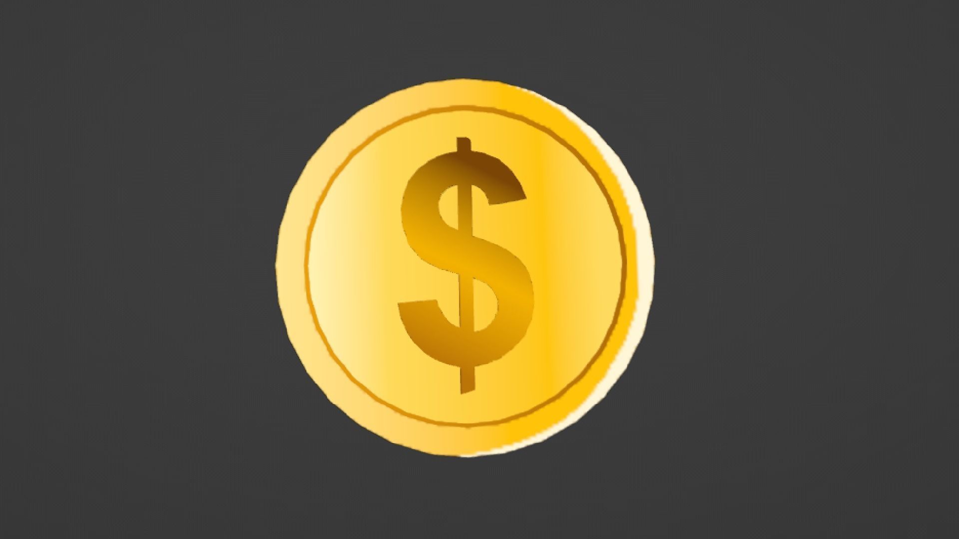 3D model Gold Coin lowpolly pack VR / AR / low-poly | CGTrader