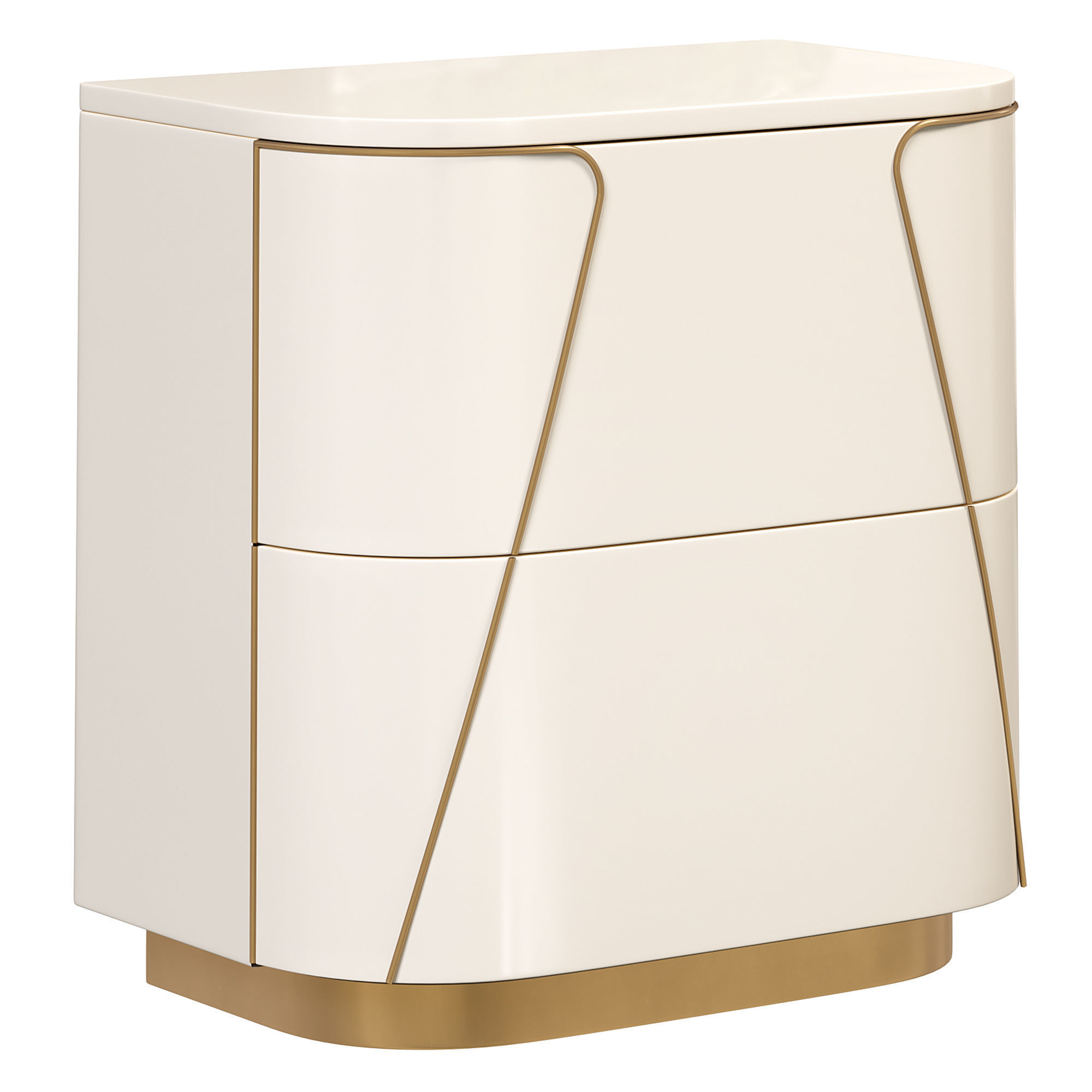 bedside tables by luxdeco 3D model | CGTrader
