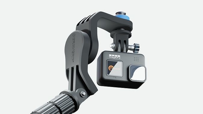 GoPro camera 3D model | CGTrader