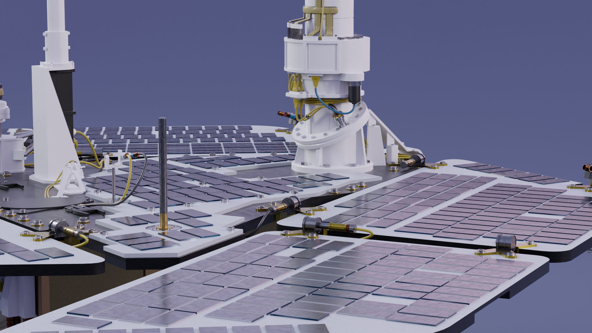 Opportunity rover 3D model | CGTrader