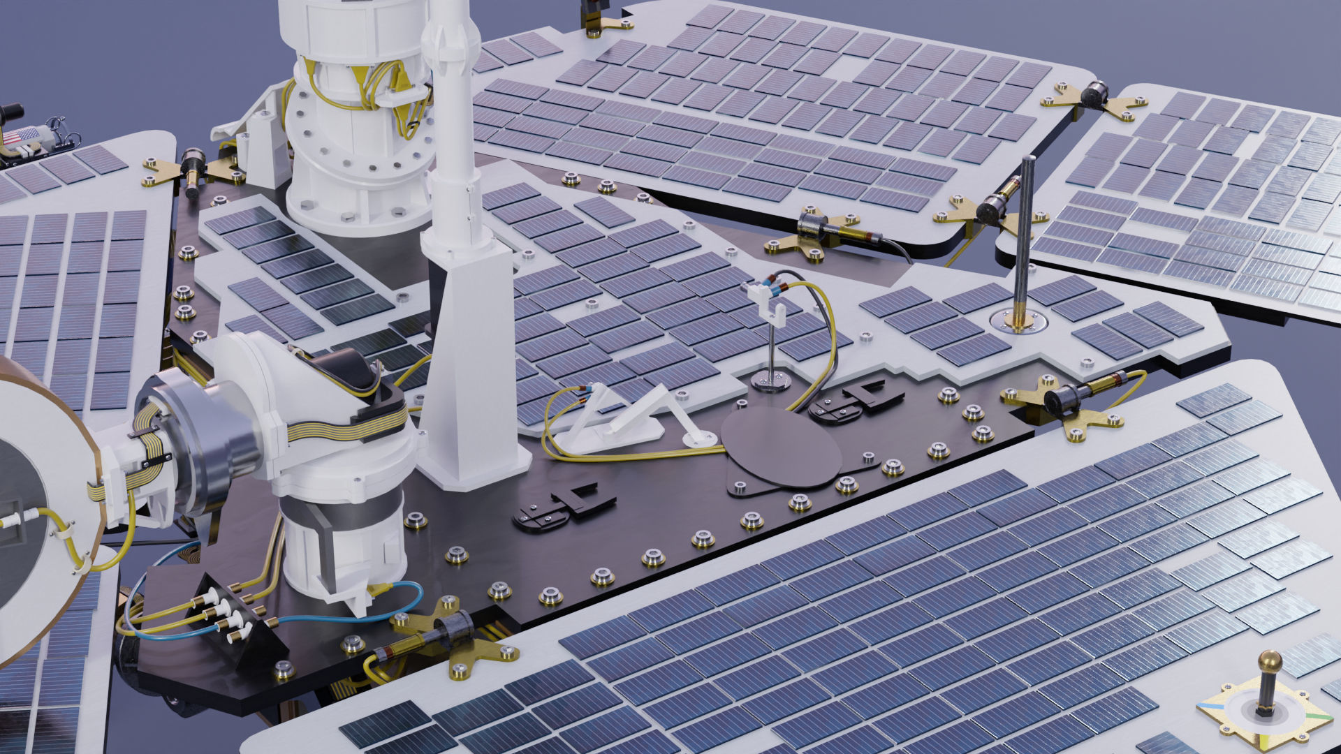 Opportunity rover 3D model | CGTrader