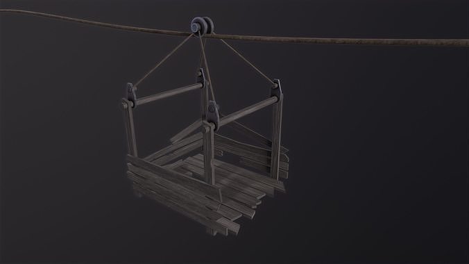 3D model Rope way 3D Model VR / AR / low-poly | CGTrader