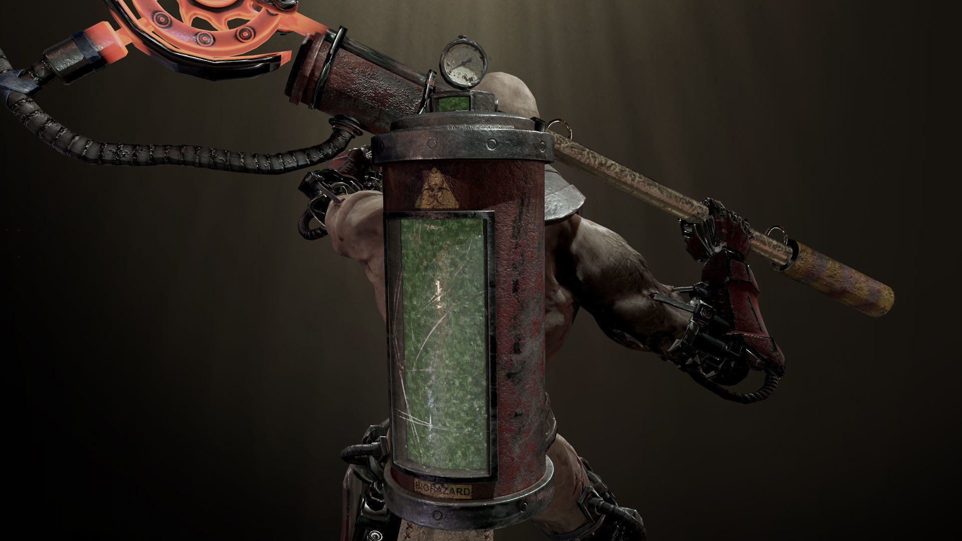 3D model Sci-fi Undead VR / AR / low-poly | CGTrader