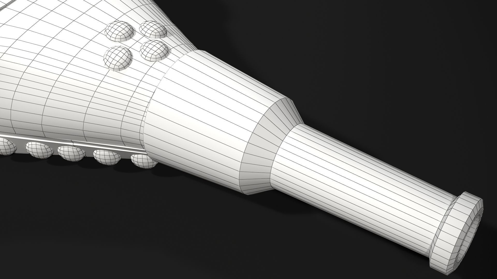 3D model Victorian Bellows VR / AR / low-poly | CGTrader