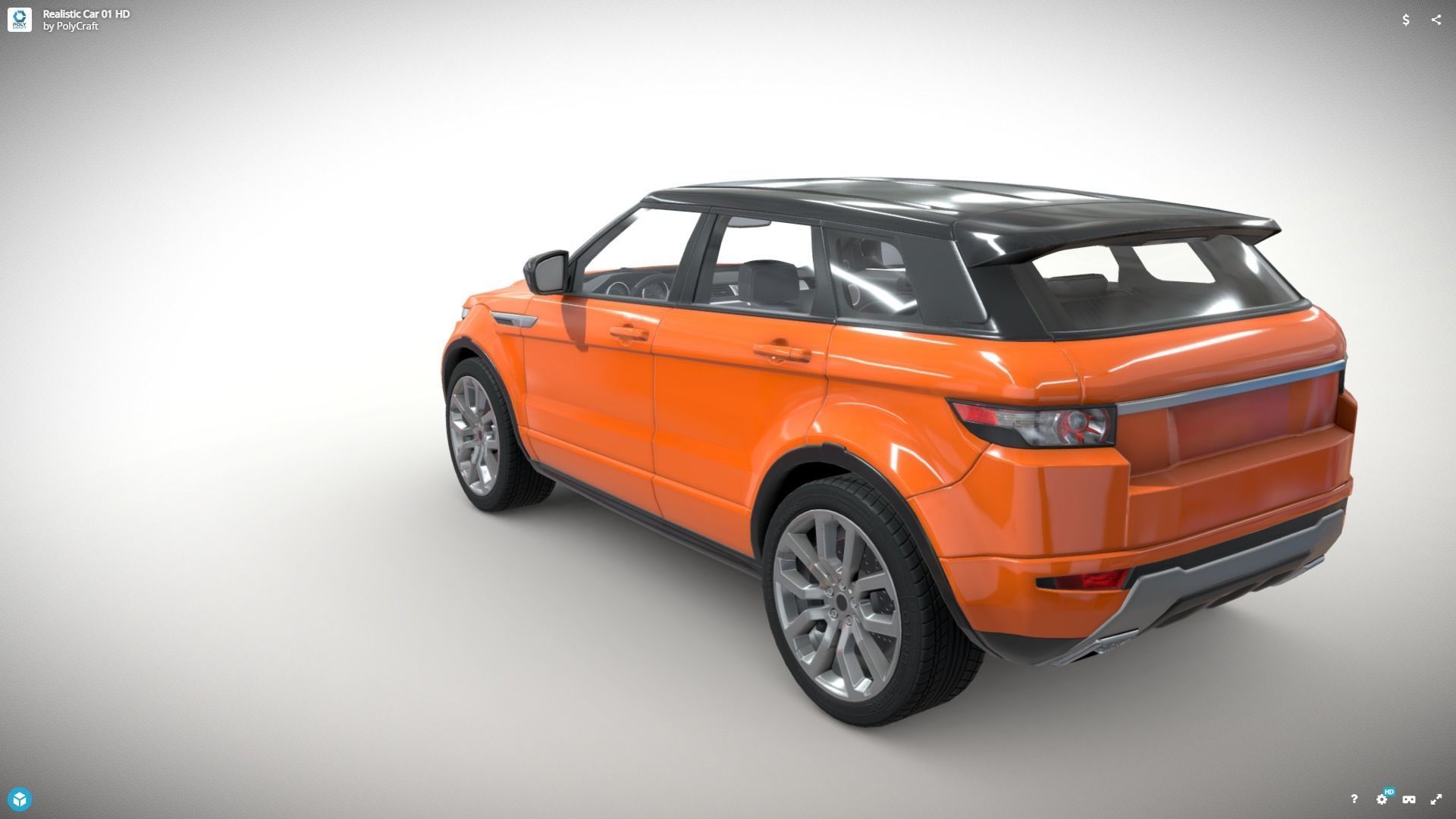 3D model Land Rover Range Rover Sport 2023 3D model VR / AR / low-poly ...