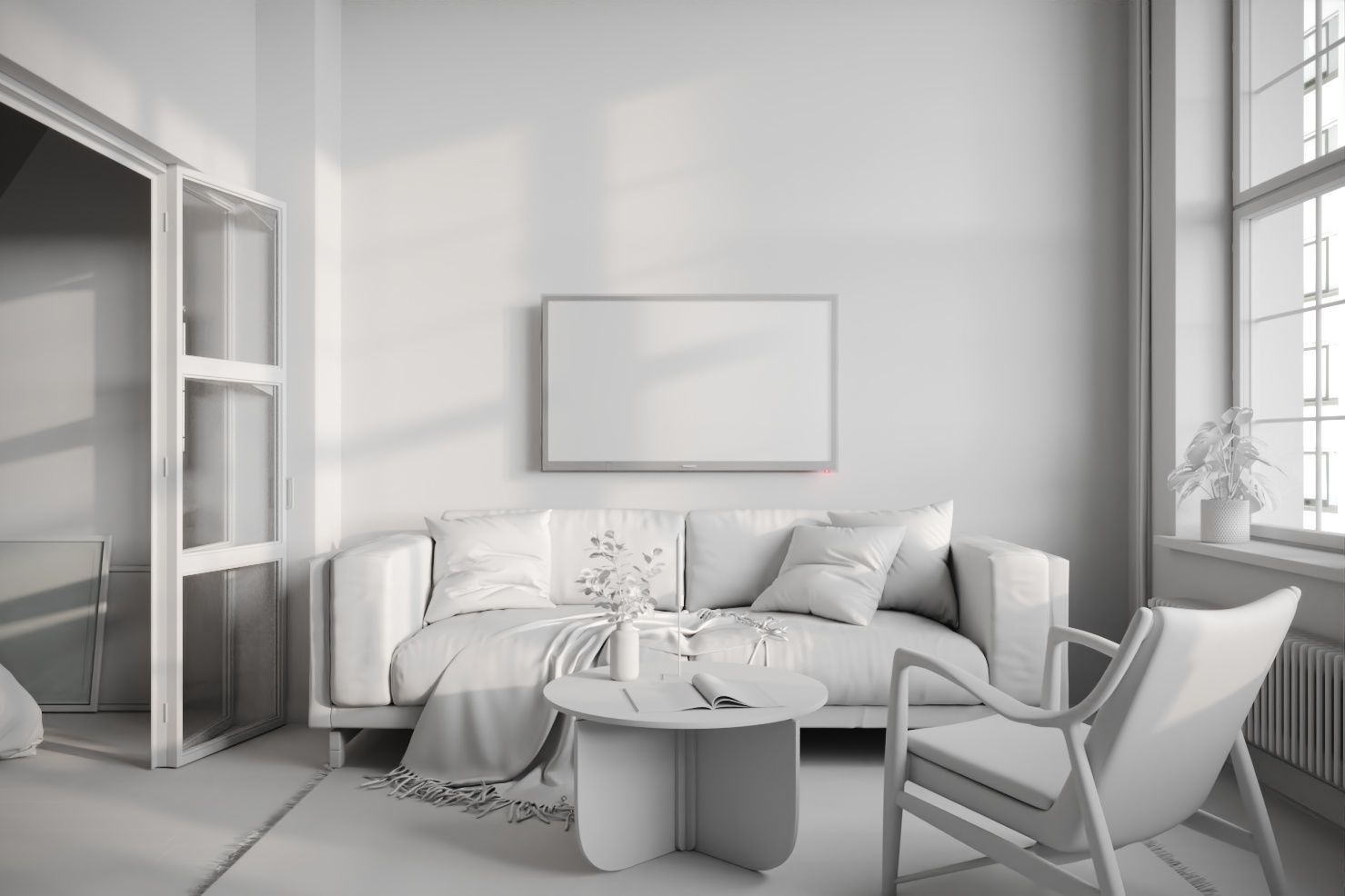 Warm and Simple 3D model | CGTrader