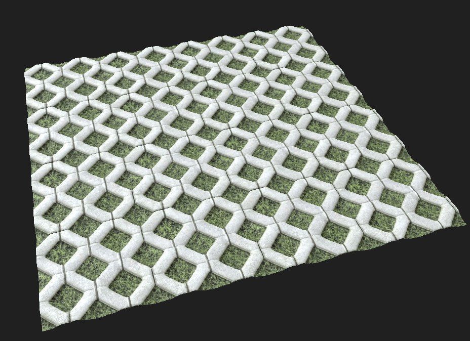 Paving slabs 4K seamless PBR texture Texture Texture | CGTrader