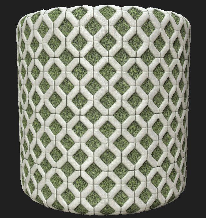 Paving slabs 4K seamless PBR texture Texture Texture | CGTrader