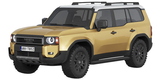 Toyota Land Cruiser 250 First Edition 2024 3D model | CGTrader