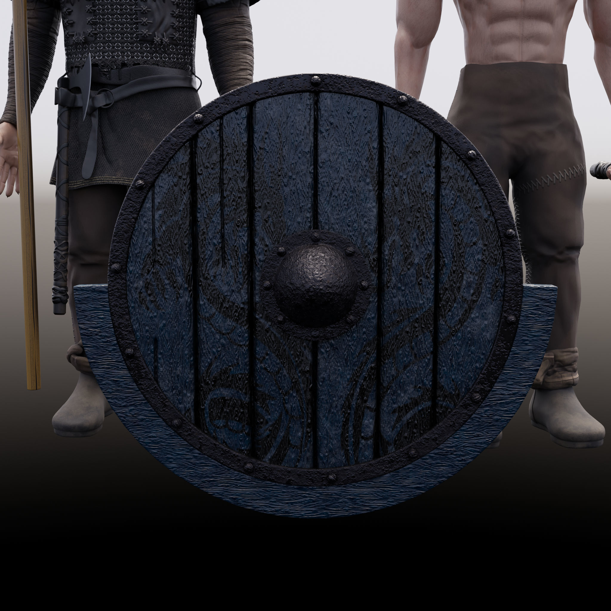 3D model ragnar lothbrok VR / AR / low-poly | CGTrader