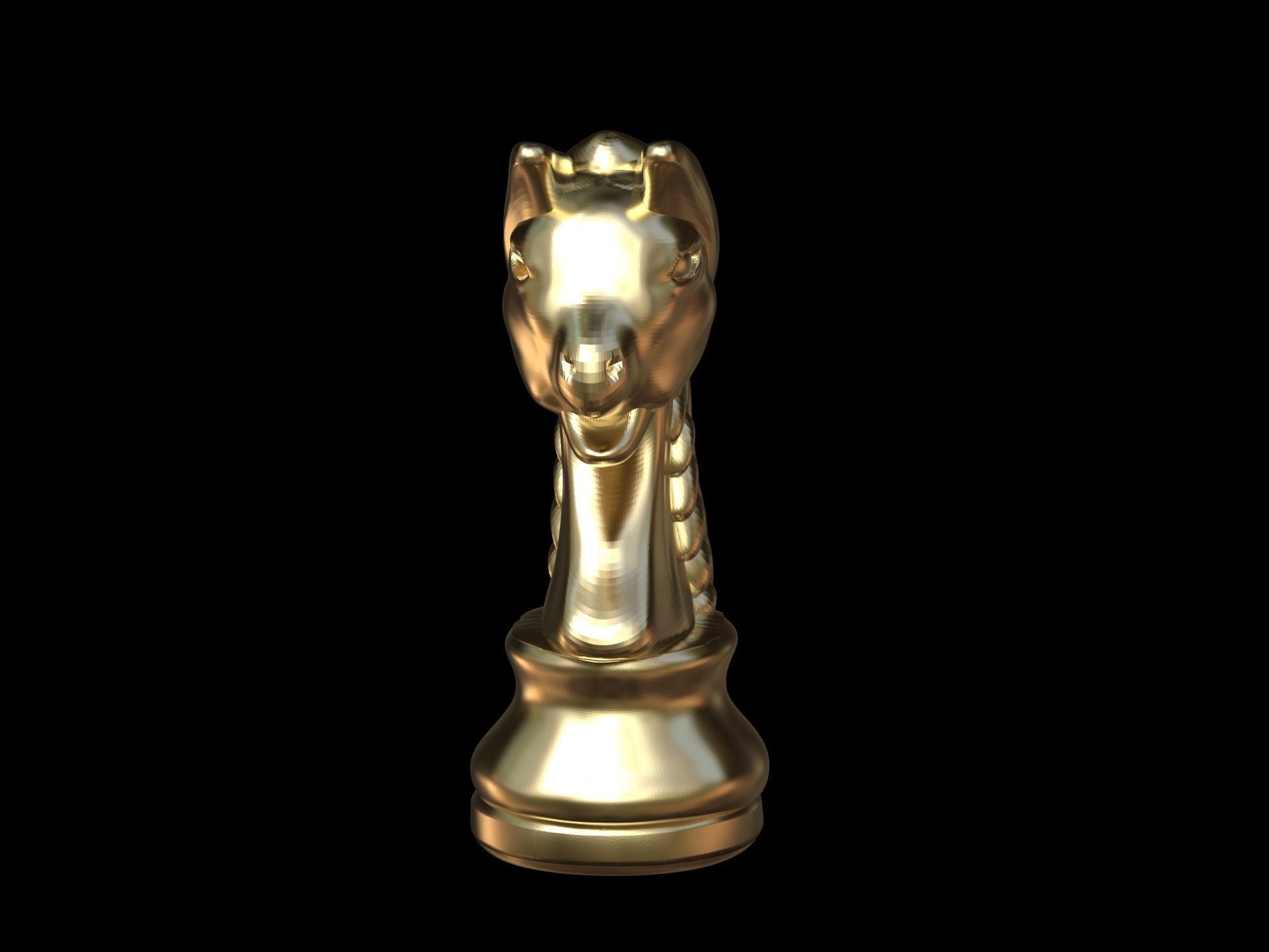 Chess Horse 3D model 3D printable | CGTrader
