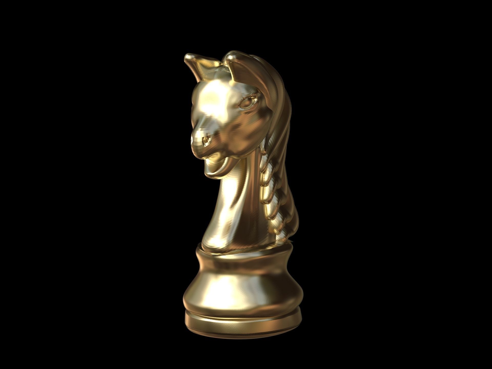 Chess Horse 3D model 3D printable | CGTrader