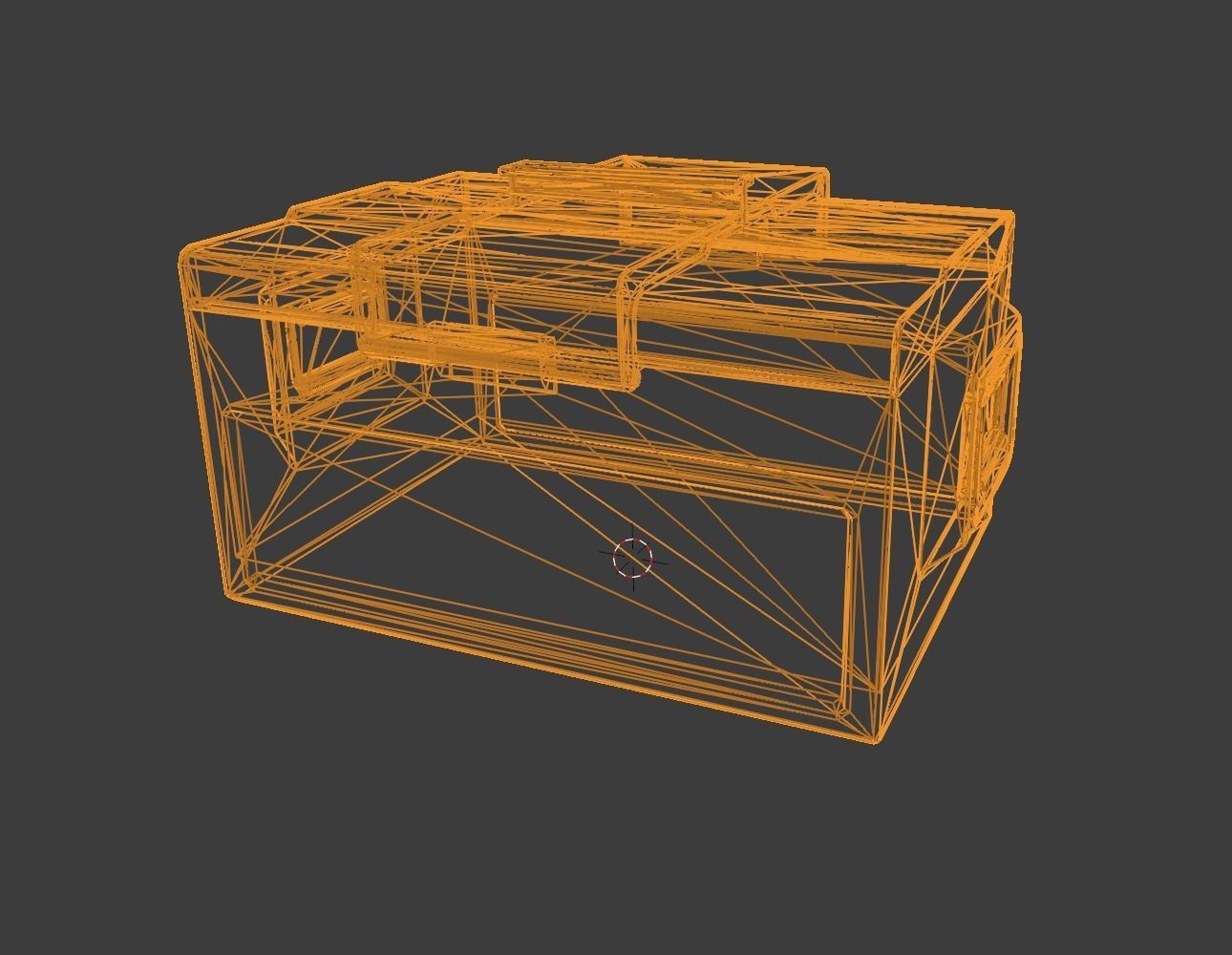 3D model realistic ammo box VR / AR / low-poly | CGTrader