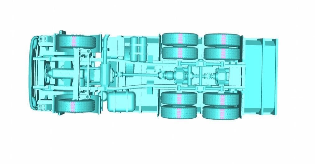 Roman Truck 3D model 3D printable | CGTrader