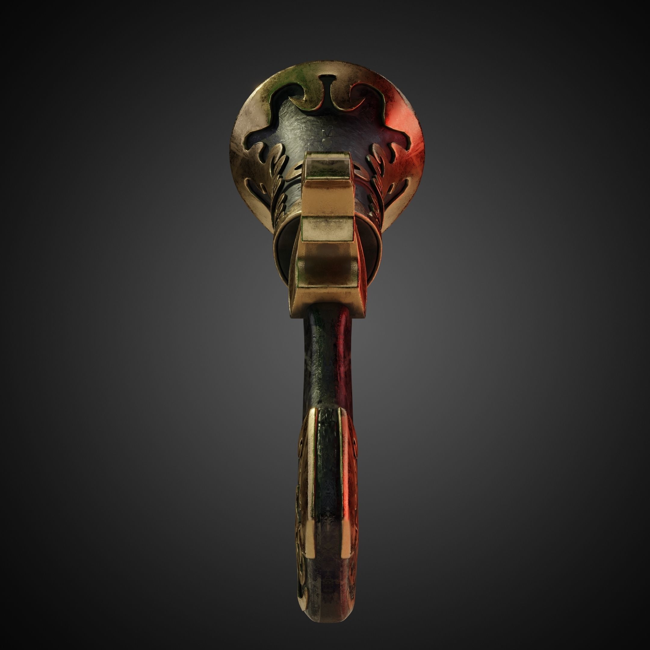 League of Legends Miss Fortune Gun for Cosplay 3D model 3D printable ...